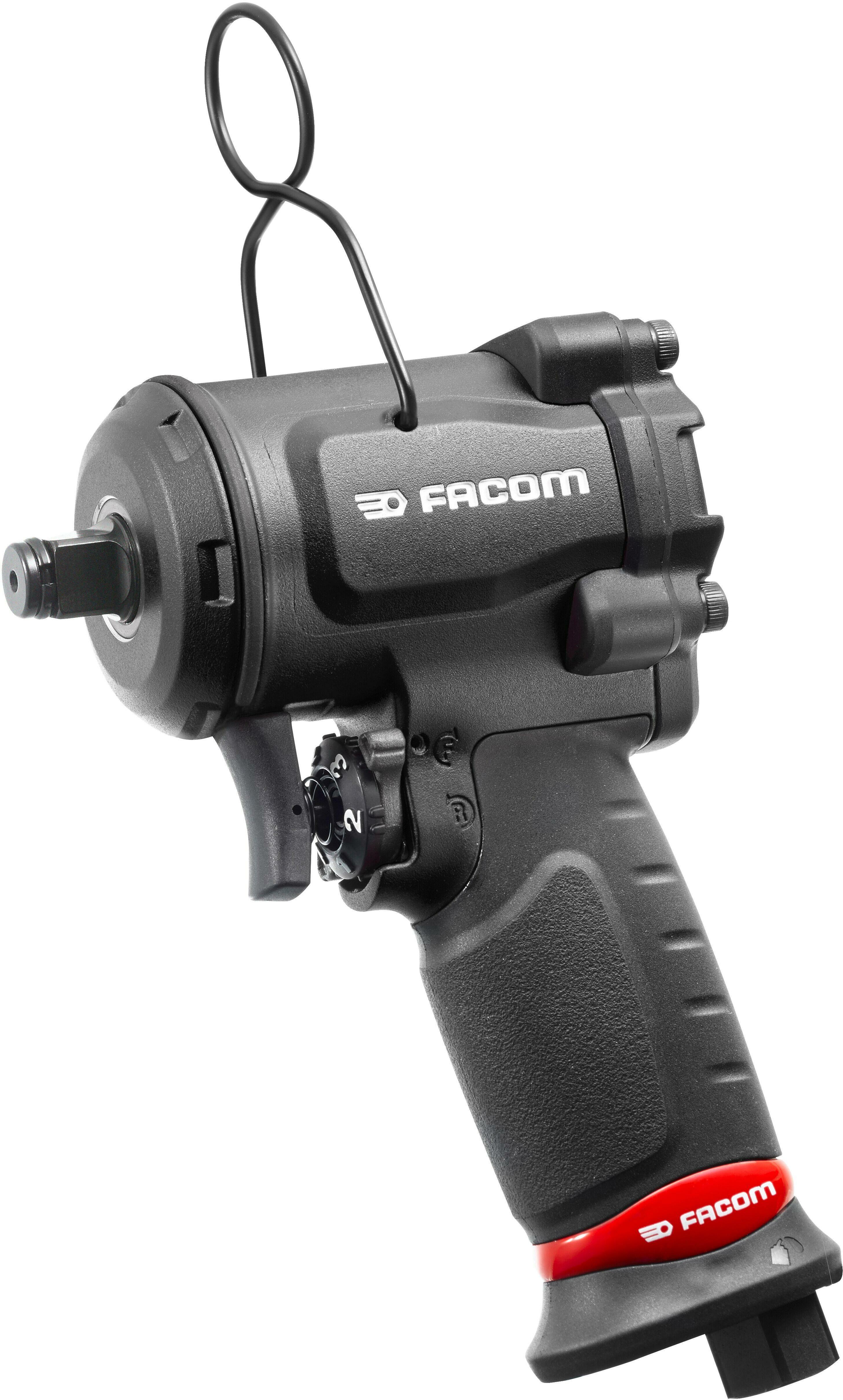 FACOM NS.1600FPB ultra compact pneumatic impact spanner 1/2" | Klium