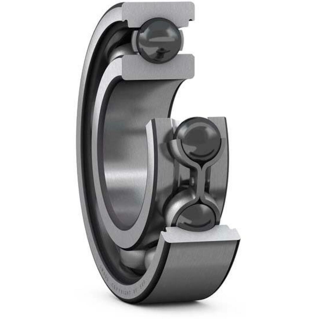 SKF 6313/HC5C3 Hybrid ceramic groove ball bearing without seal 65 mm ...