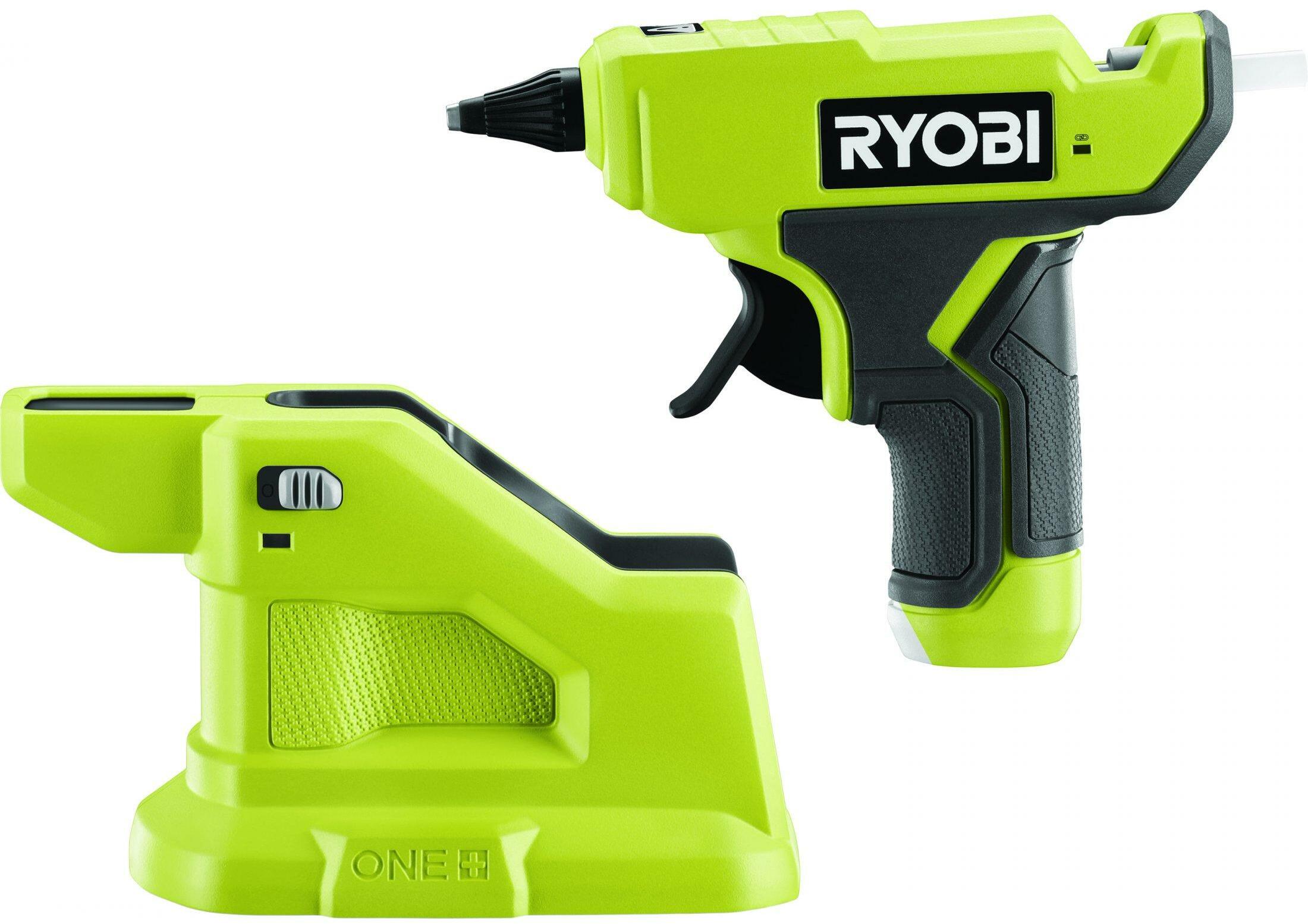 RYOBI RGLM18-0 18V ONE+ compact cordless glue gun 7mm (without battery ...