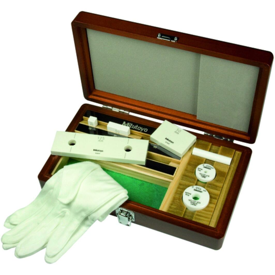 MITUTOYO 516-172-10 end mat set with inspection certificate, class 1 ...