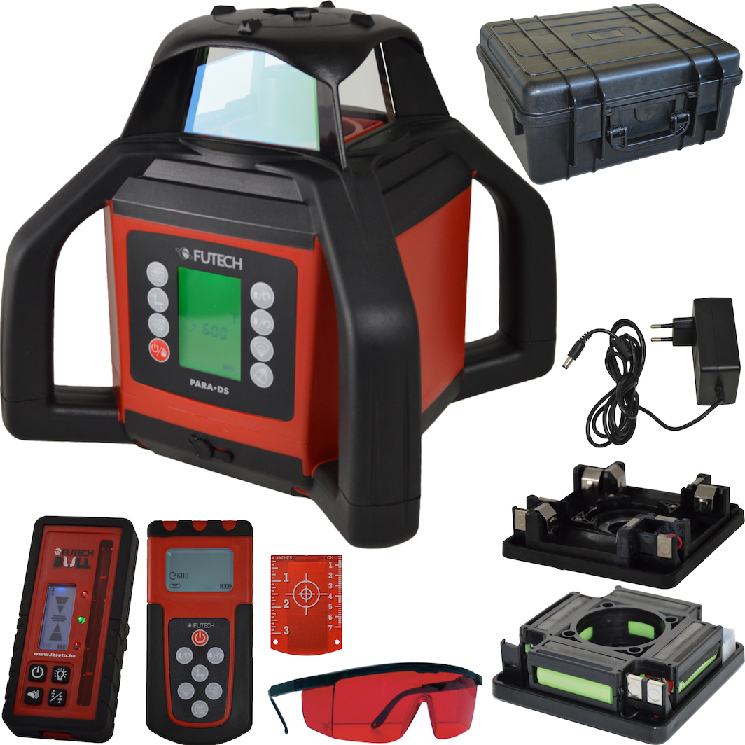 FUTECH PARA DS multifunction rotation laser red IP65 with vertical mode ...