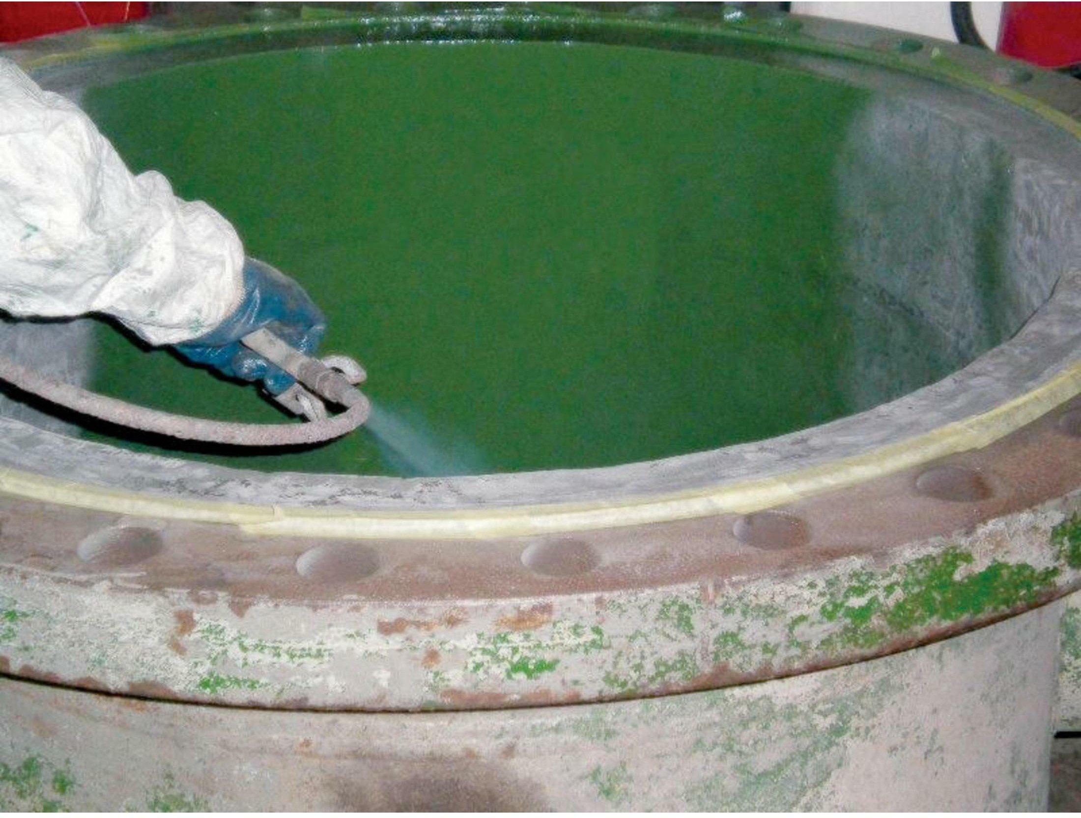 LOCTITE PC 7255 sprayable abrasion-resistant coating green in standard ...