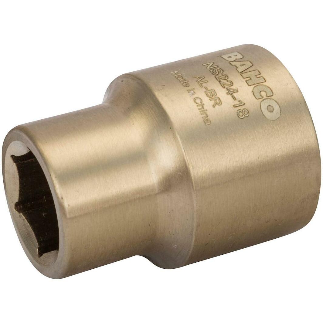 BAHCO NS224-24 cap 3/4" hexagonal non-sparking aluminium bronze 24 mm