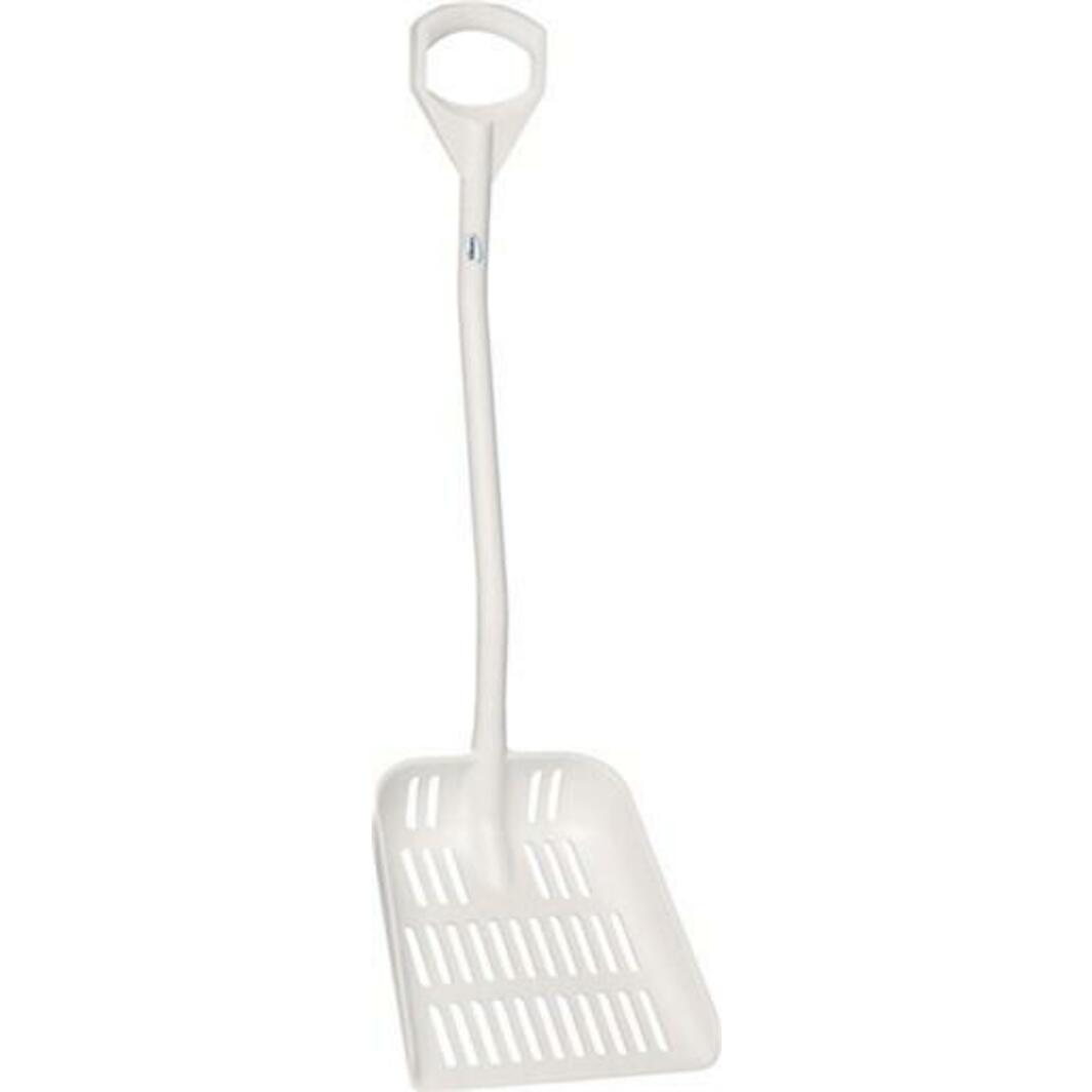 VIKAN 56035 drip scoop, ergonomic, 1145 mm, polypropylene, white - 5603 ...