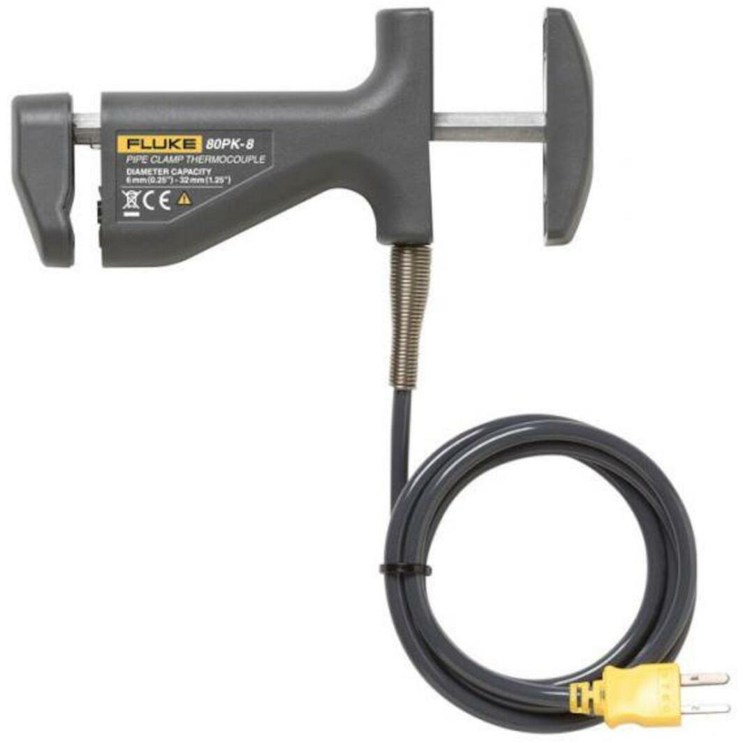 FLUKE 80PK-8 temperature measuring probe for pipelines (type K ...