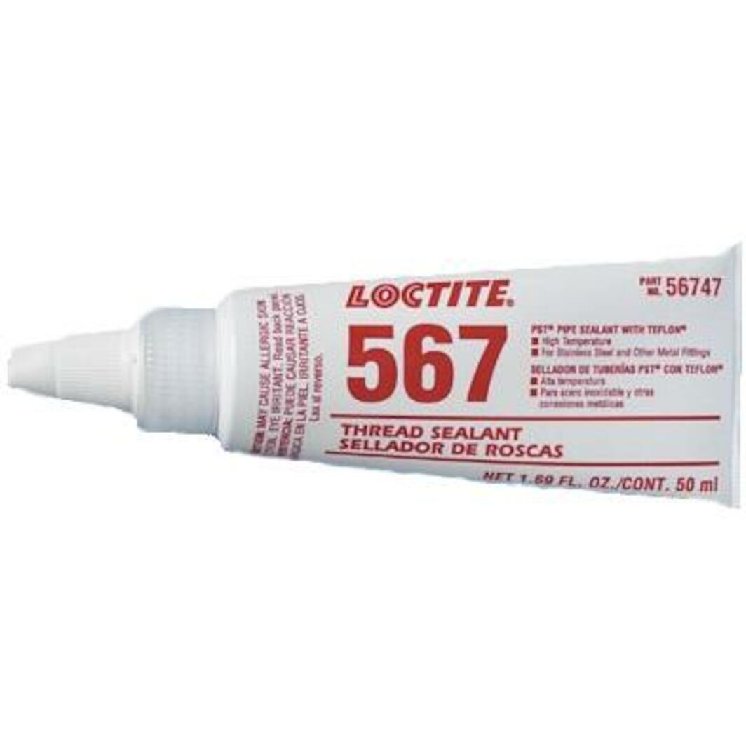 LOCTITE 567 high-temperature thread sealant (50 ml tube) - 2087070 | Klium