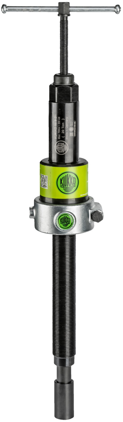 KUKKO 8-2 hydraulic spindle - 20 tonnes | Klium