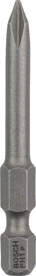 BOSCH 2607002502 screwdriver bit Extra Hard PH1, 49 mm (25 pc)