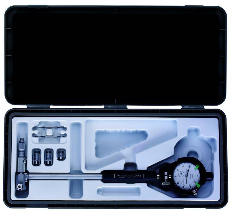 MITUTOYO 511-814 inside measuring probe with screw gauge - 100-160mm, 0 ...