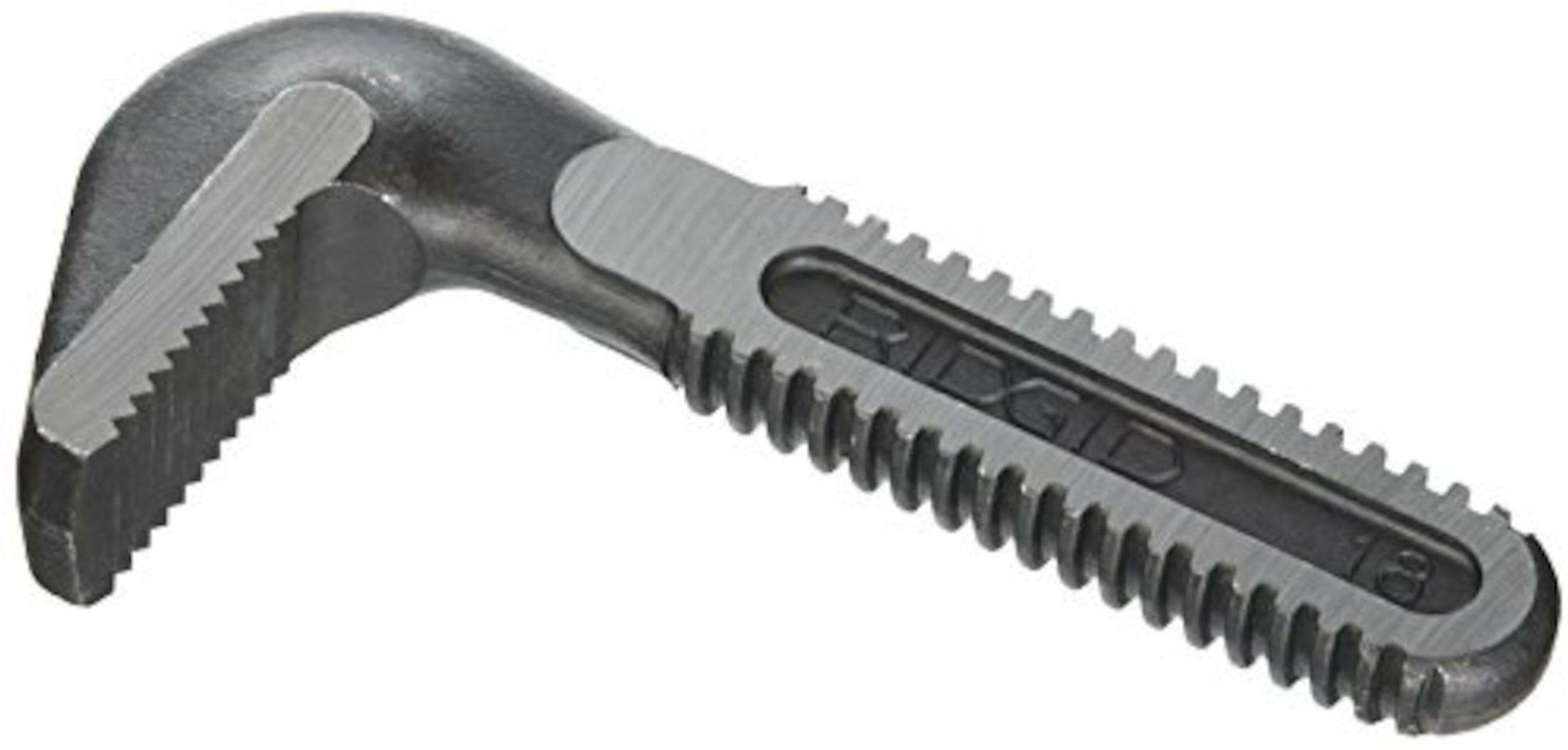 RIDGID 31745 angled jaws for 48" pipe wrench | Klium