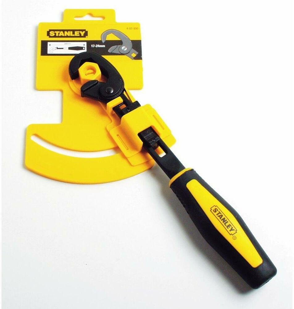 STANLEY 4-87-990 self-tensioning hook spanner 17 - 24mm | Klium