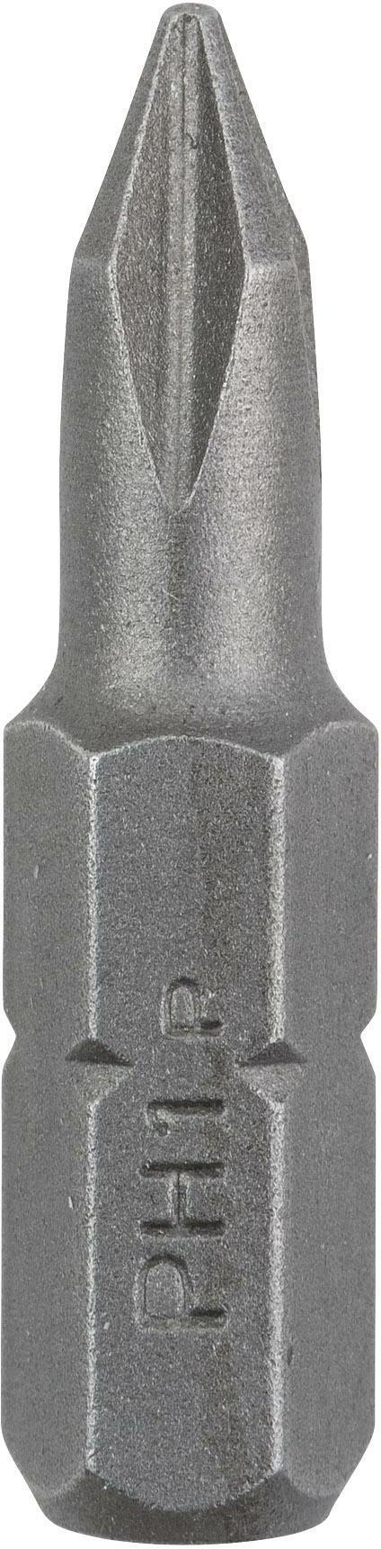 BOSCH 2609255913 screwdriver bit PH1 25mm 1/4" hex shank standard (2 ...