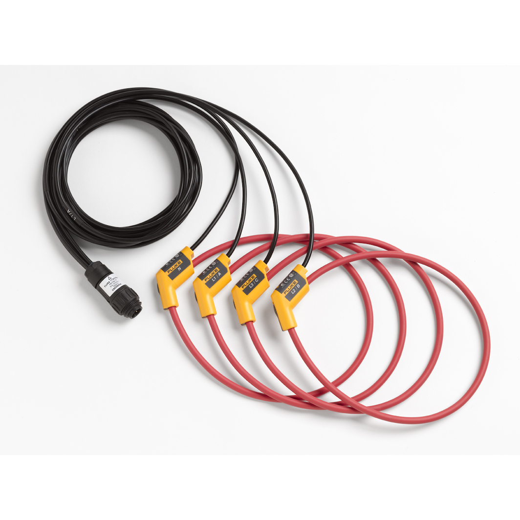 FLUKE FS17XX-1PH-TF-II flexible current clamp set FS3000A/6000A 4-PH 36 ...