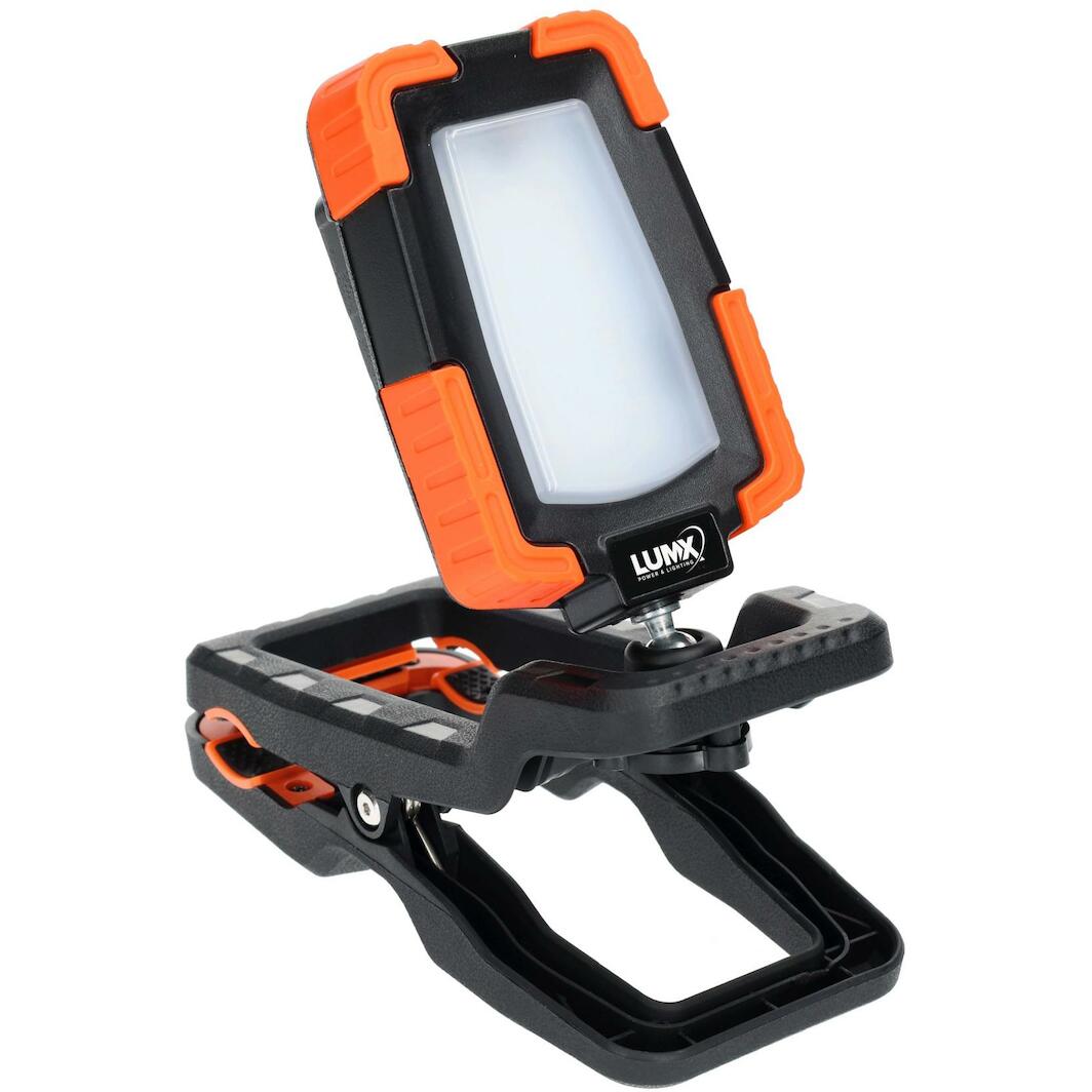 LUMX LED CL-20 battery-operated worklight 20W 1800 lumens (with ...