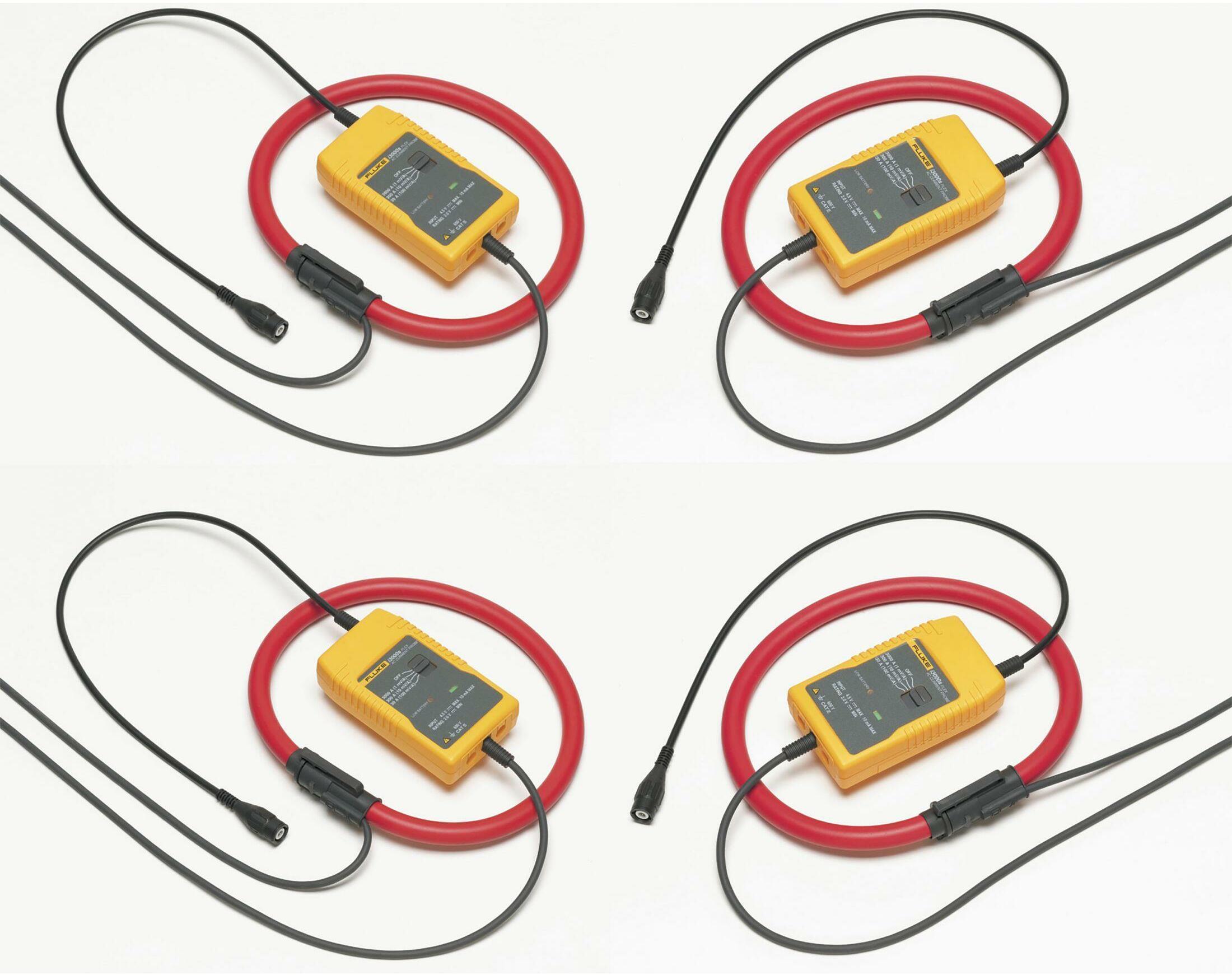 FLUKE i3000s Flex AC current clamp (4-piece set) - 2696367 | Klium