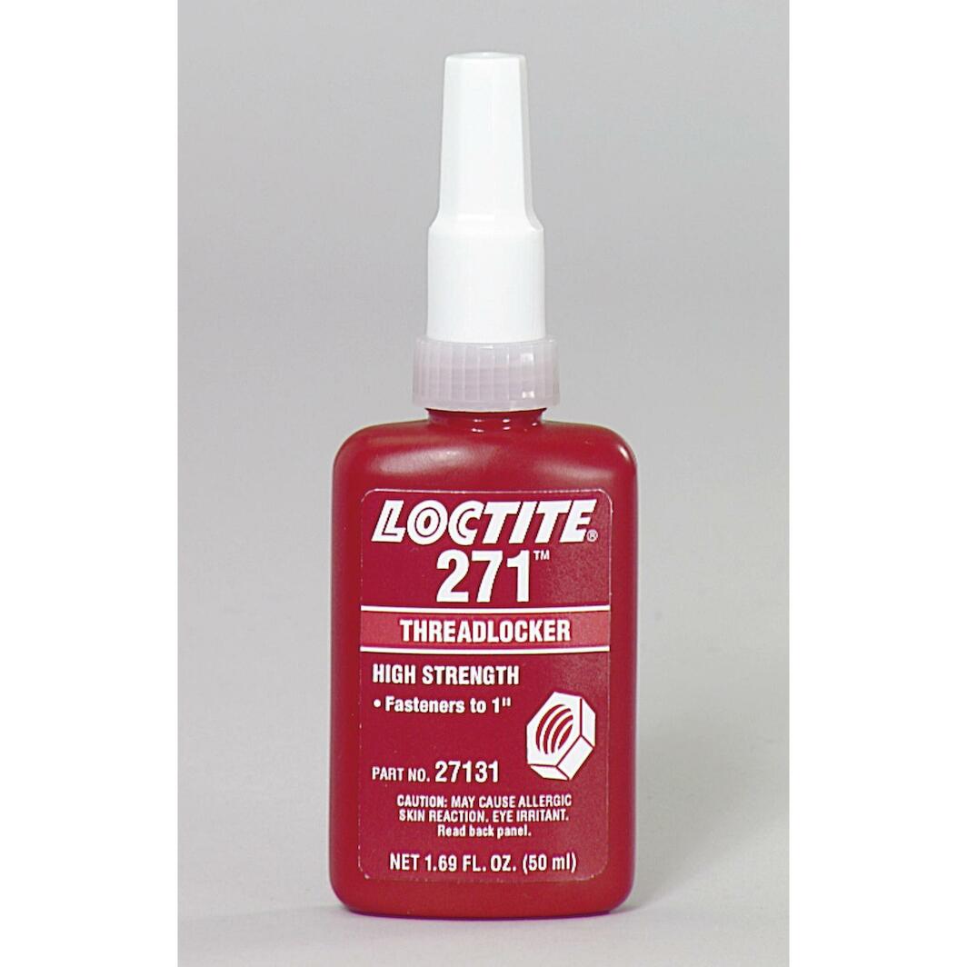 LOCTITE 271 high-strength, low-viscosity threadlocker (5 ml bottle ...