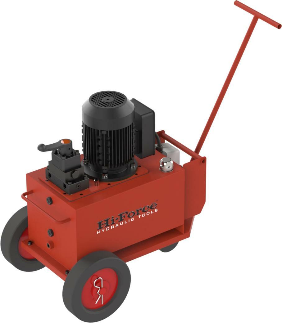 HI-FORCE PPA40WT transport trolley for pumps with 40-litre oil ...