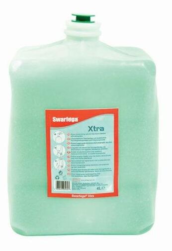 SWARFEGA SXT4LTR Xtra hand cleaner for heavy soiling (4 l cartridge ...