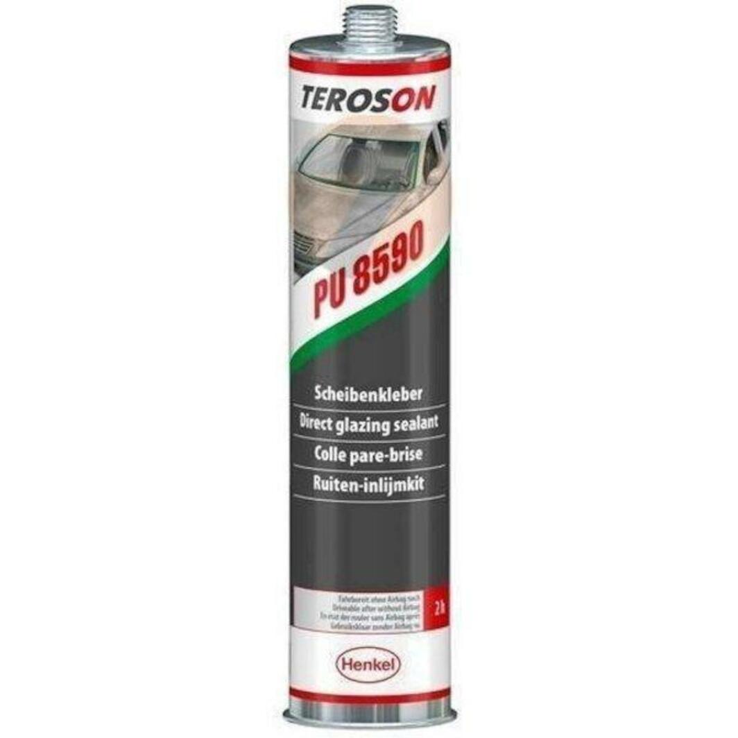 TEROSON Terostat 8590 high viscosity black glue (600ml aluminium foil ...