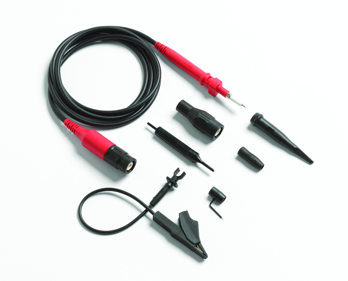 FLUKE VPS510-R ScopeMeter compact probe for electrical applications red ...