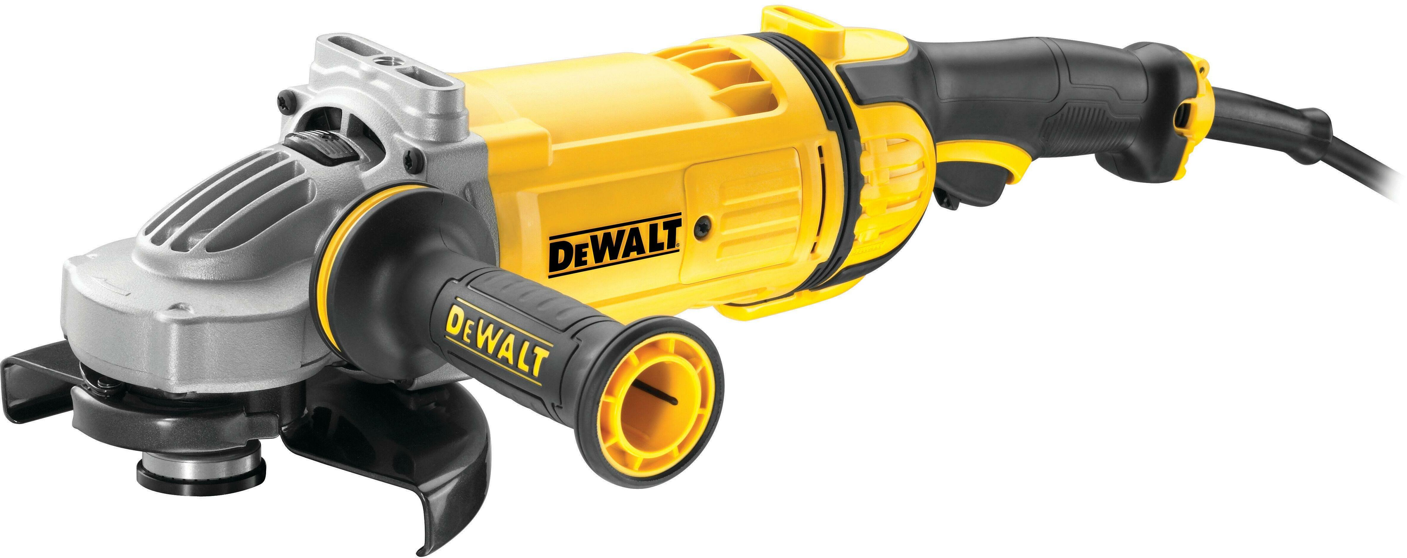 DEWALT DWE4557-QS angle grinder 2400W 180mm Basic | Klium