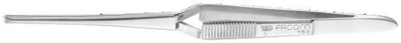 FACOM 153 tweezers straight model with crossed jaws | Klium