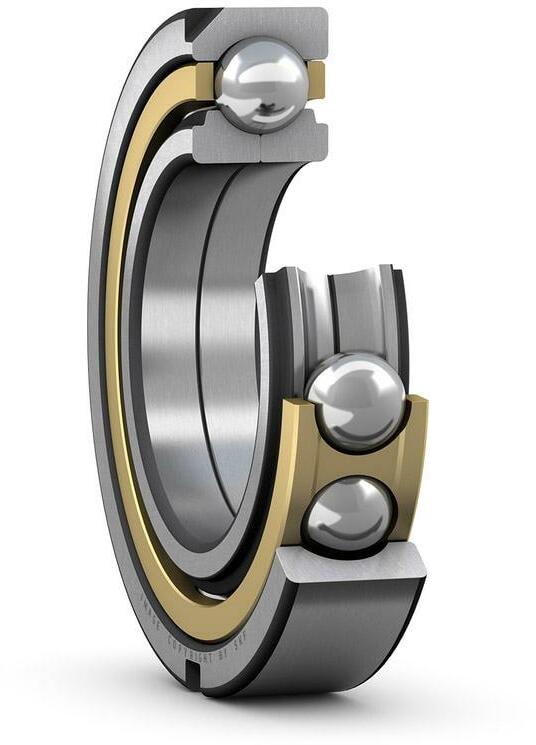 SKF QJ 212 four-point contact ball bearing with 35° contact angle ...