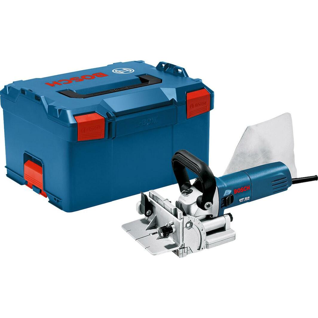 BOSCH GFF 22 A Flap cutter 670W in L-BOXX 238 - 0601620070 | Klium