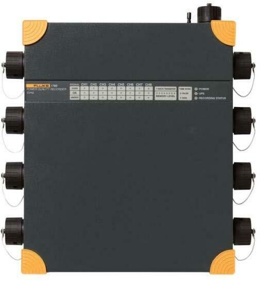 FLUKE 1760 Basic three-phase Power Quality Recorder with 8 input ...