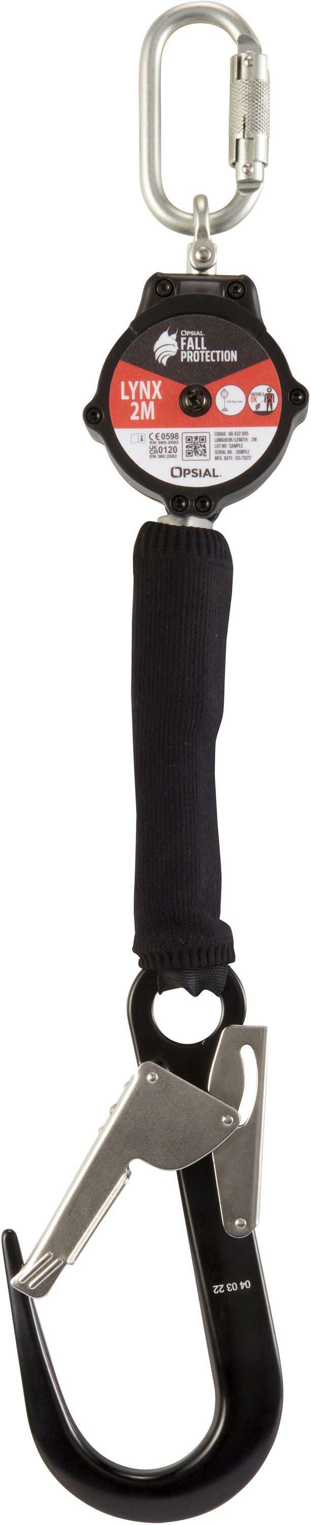 OPSIAL LYNX QT+GO fall arrest device 2 m - 68432995 | Klium