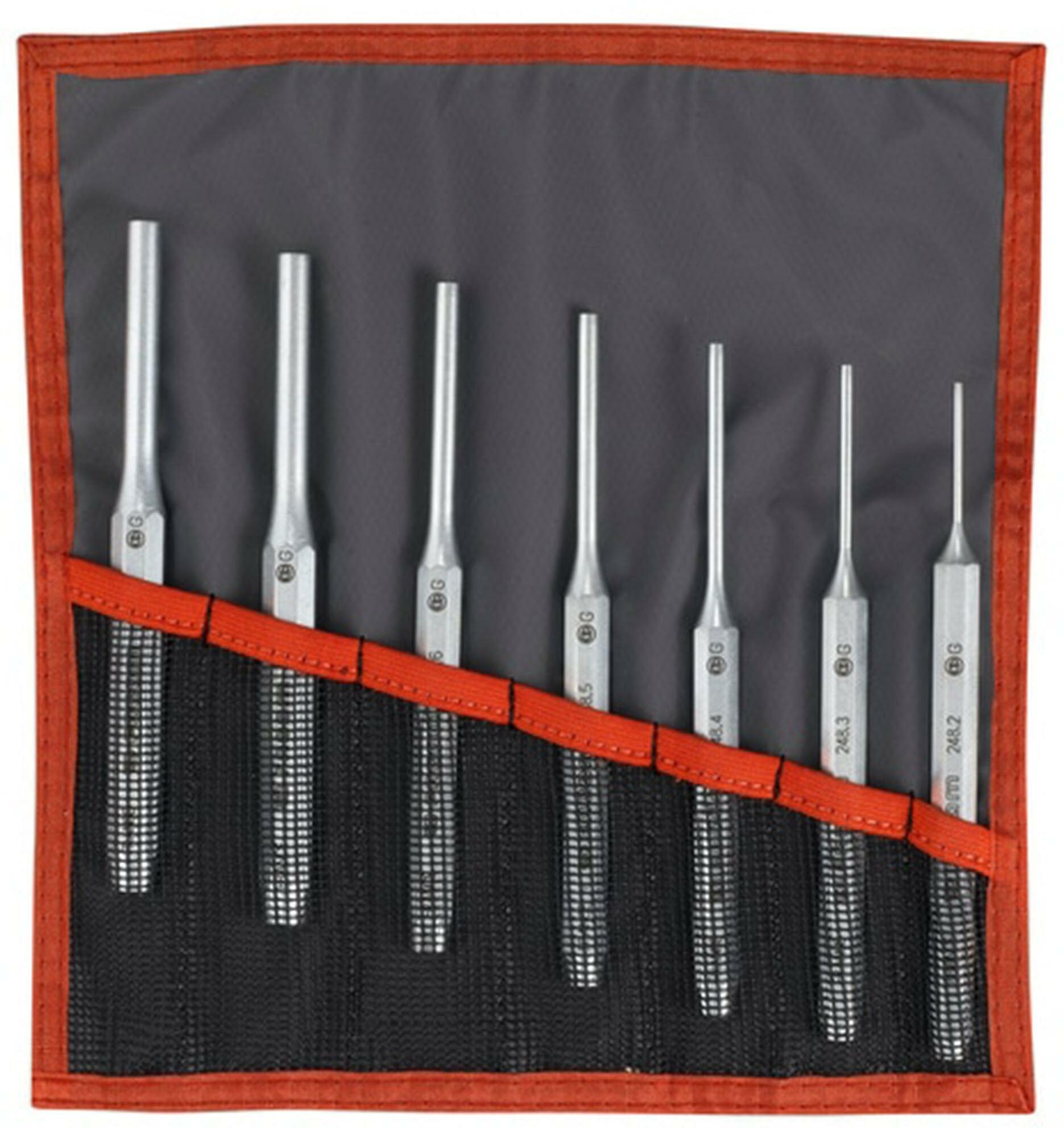 FACOM 248.JT7PB 7-piece impact tool set in case | Klium