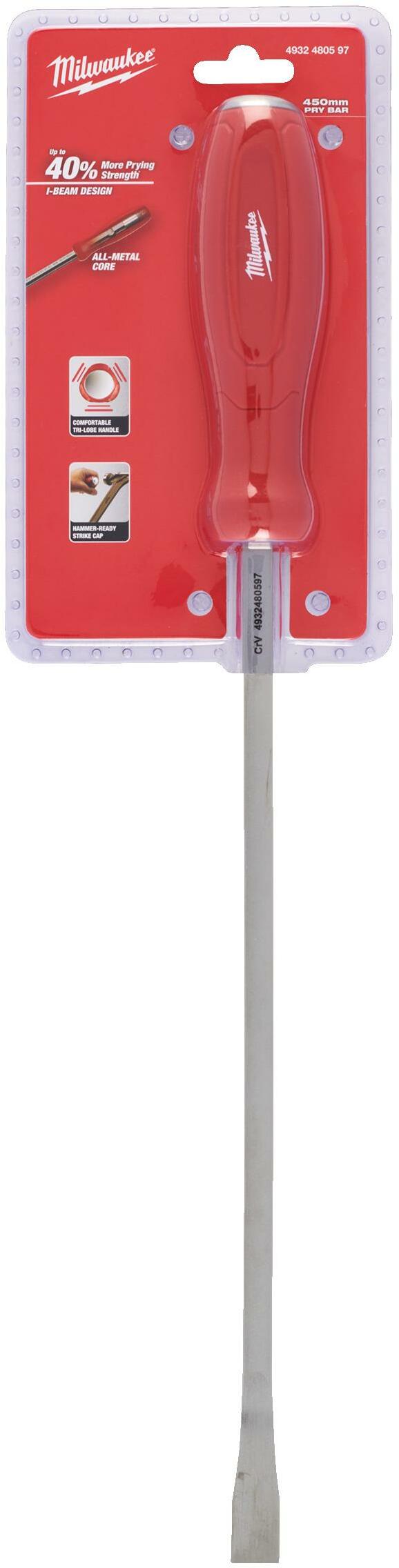 MILWAUKEE 4932480597 crowbar 450 mm | Klium