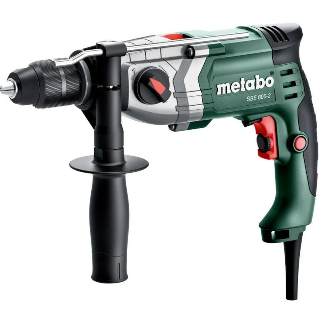 METABO SBE 800-2 230V Impact drill in case 800 W - 601744500