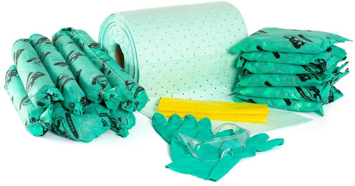 SPC SKH-CART mobile intervention kit for absorbing chemicals in Spill ...