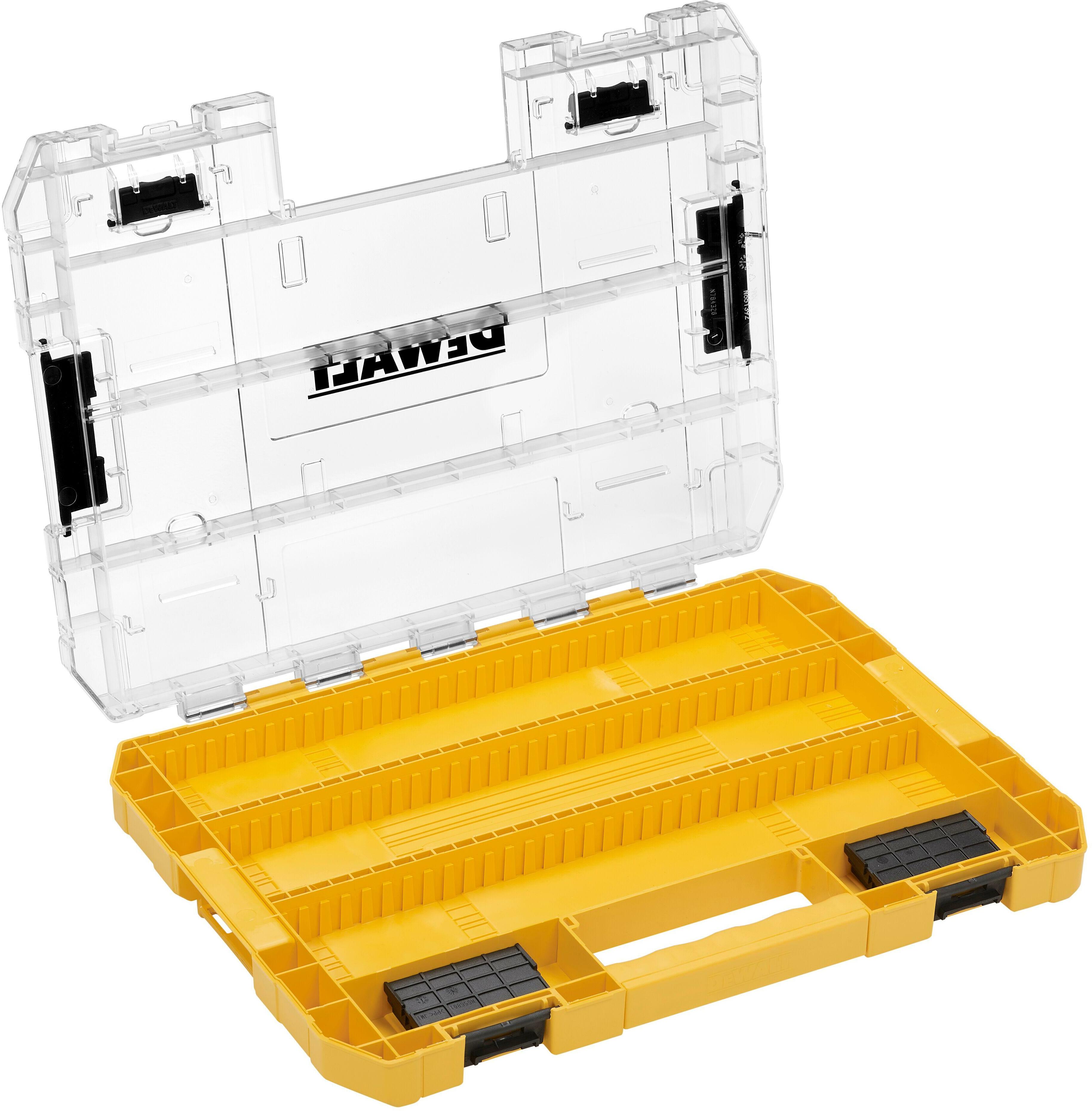 DEWALT DT70839-QZ TOUGH CASE X1 large with X6 dividers (empty) | Klium