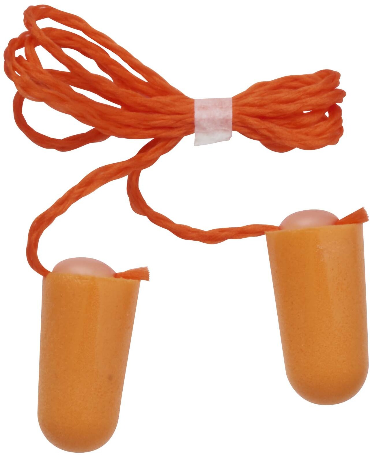 3M 1110 disposable earplugs with cord orange SNR37 (100 pairs ...