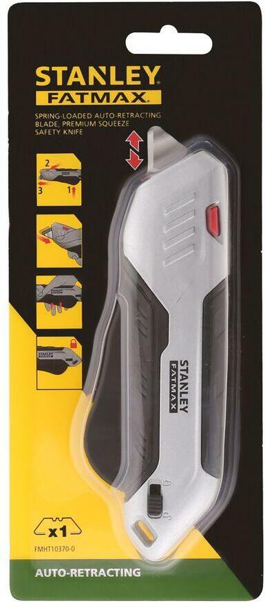 STANLEY FMHT10370-0 FATMAX safety knife squeeze metal | Klium