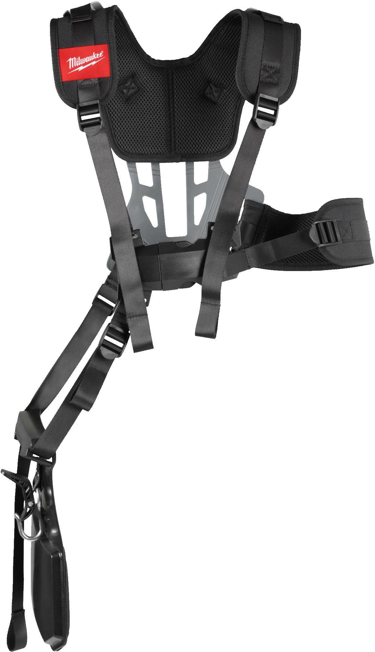 MILWAUKEE 4932492849 double shoulder harness for brushcutters | Klium