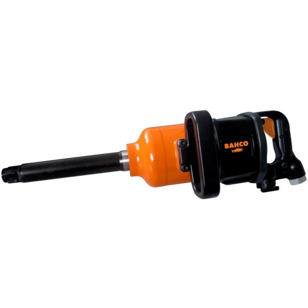 BAHCO BP901L pneumatic impact spanner 1" with long spindle | Klium