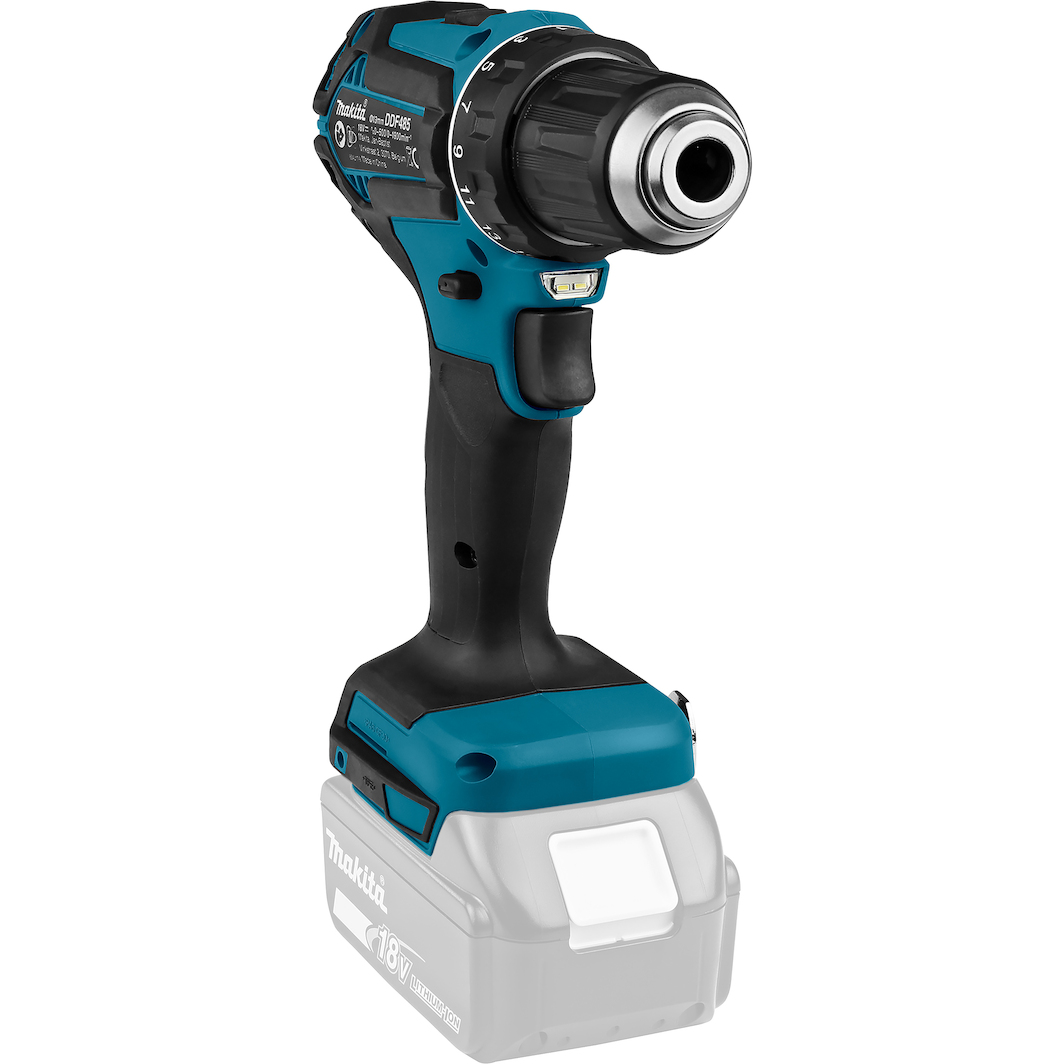 MAKITA DDF485ZJ 18V LXT cordless drill driver 13mm in MAKPAC II ...