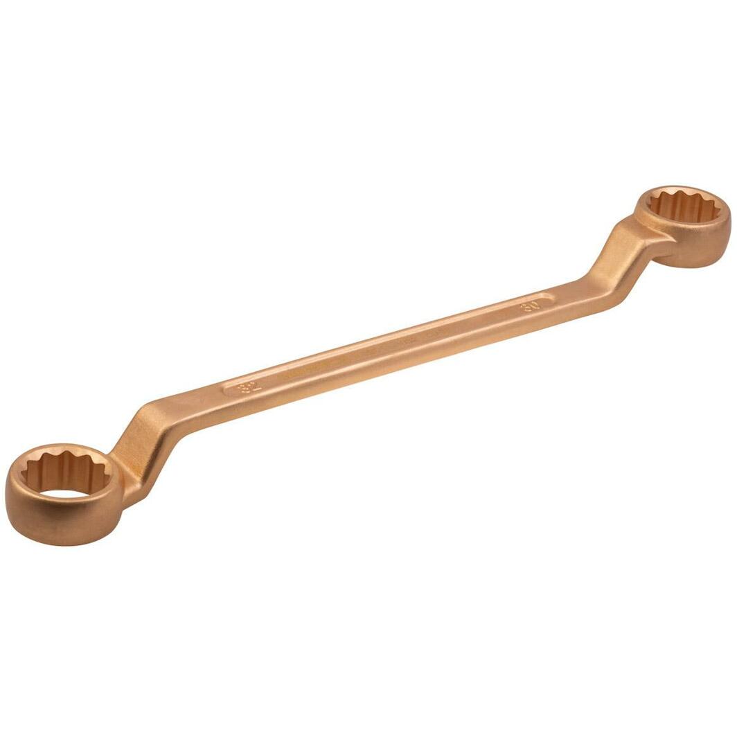 BAHCO NSB011-1415 ring spanner through-bolted non-sparking copper ...