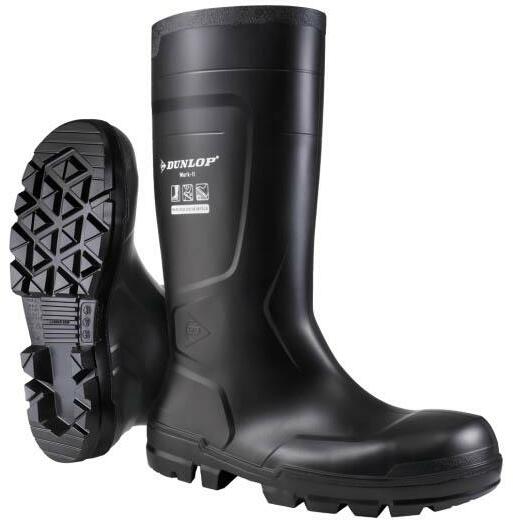 DUNLOP WORK IT FULL SAFETY S5 boot black - 125.037.001.043 | Klium