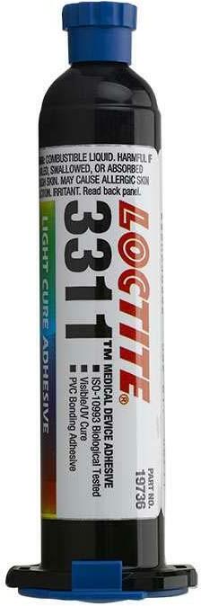 LOCTITE 3311 universal instant glue light-curing transparent/colourless ...