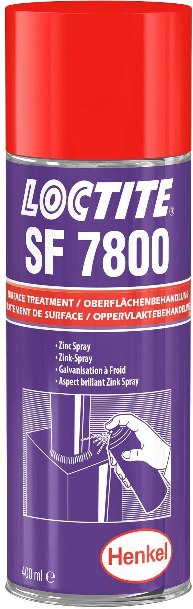 LOCTITE 7800 zinc spray gloss 400 ml - 303140 | Klium