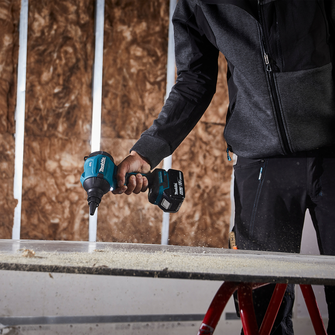 MAKITA DAS180Z 18V cordless blowing and vacuuming machine (without ...