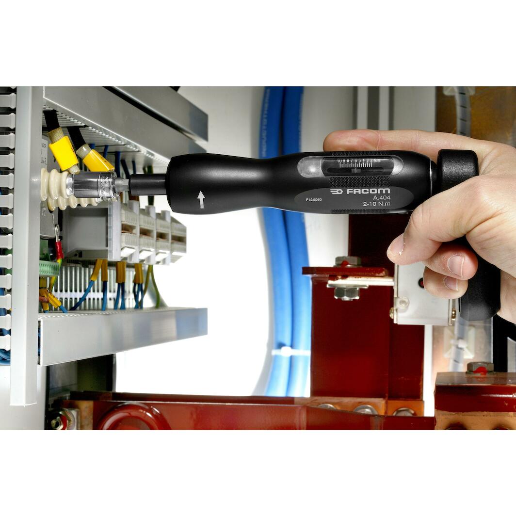 FACOM A.300PA attachment handle with ratchet for torque screwdrivers ...