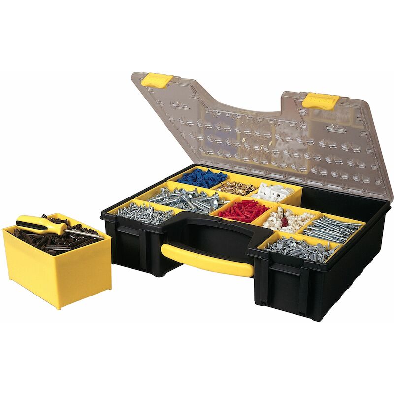 STANLEY 1-92-749 Organizer PRO diep met 8 uitneembare bakjes | Klium