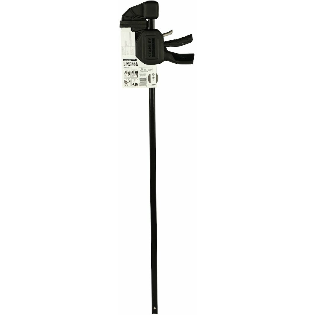 STANLEY FMHT0-83241 FATMAX one-handed glue clamp XL - 900mm | Klium