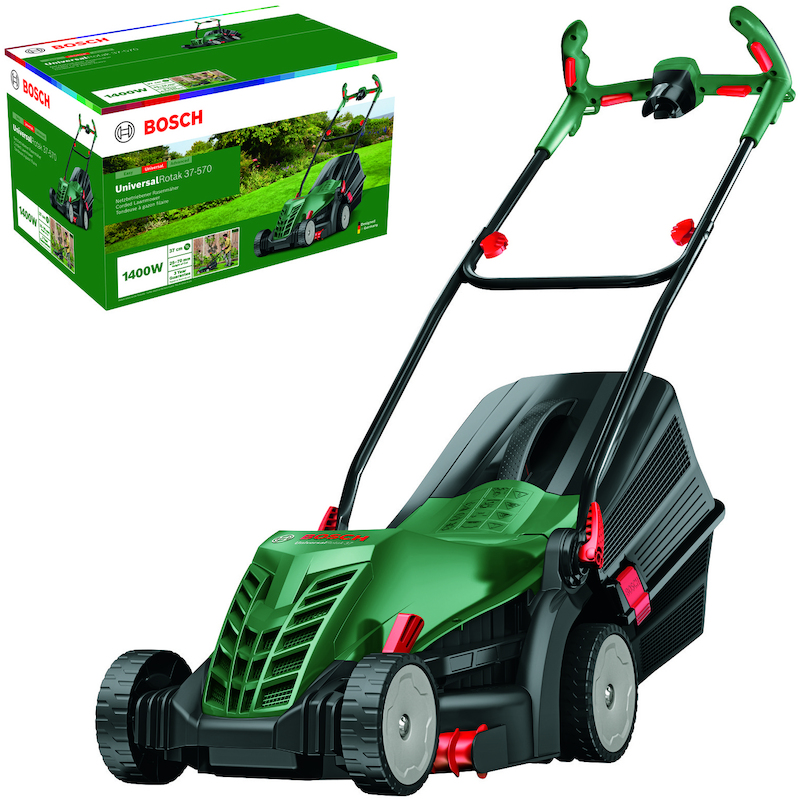 Bosch 1400w lawn mower store
