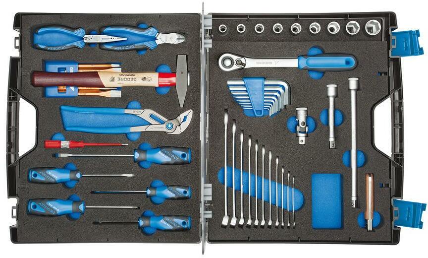 GEDORE 1000 Touring tool case 49-piece - 6600780 | Klium